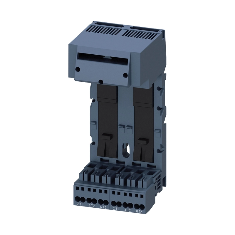 Sistema de Alimentación 3RA6 ampliación DOBLE con barra PE resorte ...