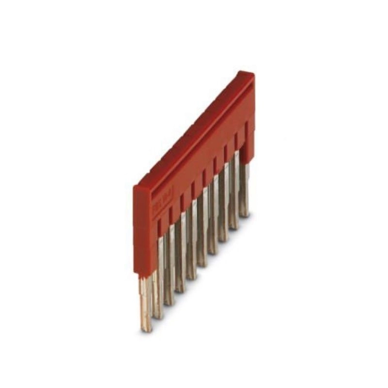 Puente enchufable de 10 polos 4,2mm rojo para borne | Phoenix Contact ...