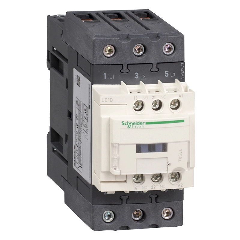 Contactor TeSys D tripolar de 65A 440V AC3 380VCA 50/60Hz | Schneider ...