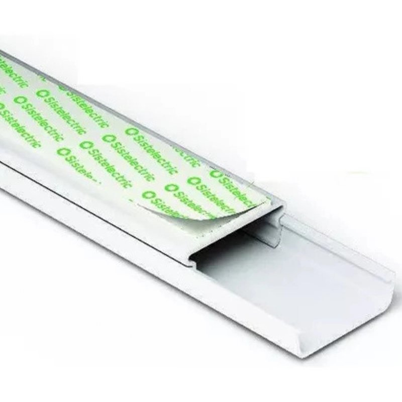 Cable Canal 14X7Mm Con Adhesivo X 2Mts | Genrod | BP Soluciones Eléctricas