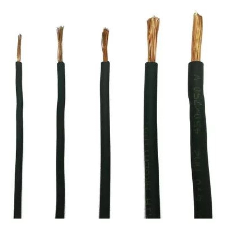 Cable para alta temperatura 1x10mm2 siliconado x metro | Canosa | BP ...