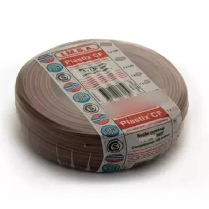 Rollo Cable Unipolar 1X2,5Mm2 Marron 750V | IMSA | BP Soluciones Eléctricas