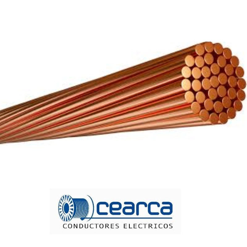 Cable Cobre Desnudo 120Mm2 1,1Kv X Metro | CEARCA | BP Soluciones ...