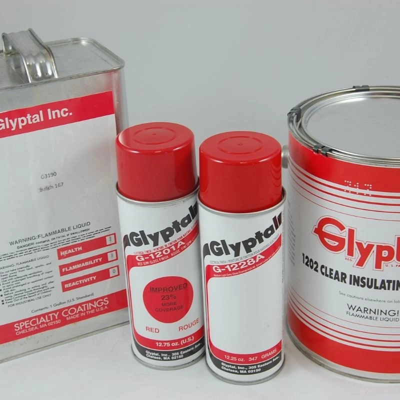 Lata de barniz Dolps Glyptal G/10 rojo x 1 litro | Vicente Zacchino ...