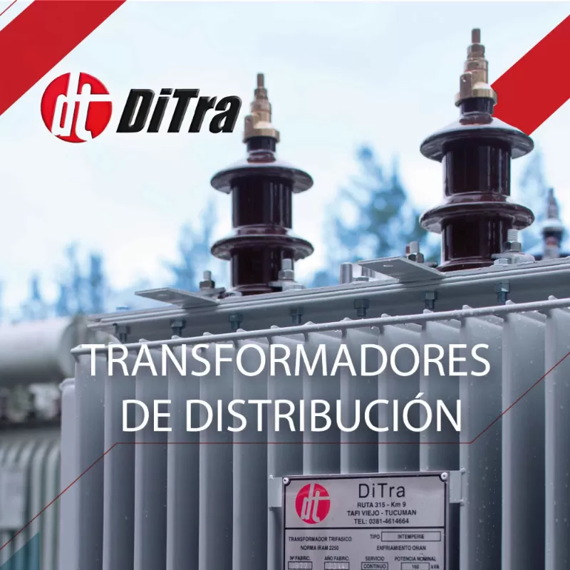 Transformador 500 KVA 13,2/0,400/0,231 KV DiTra - Dimater