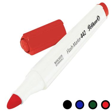 Marcador Para Pizarra Pelikan Flash Marker 442 Verde | Librería San Pablo