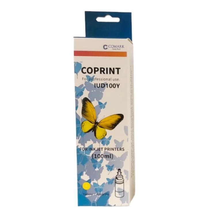 Tinta Universal Coprint 100 ml Amarilla | Librería San Pablo